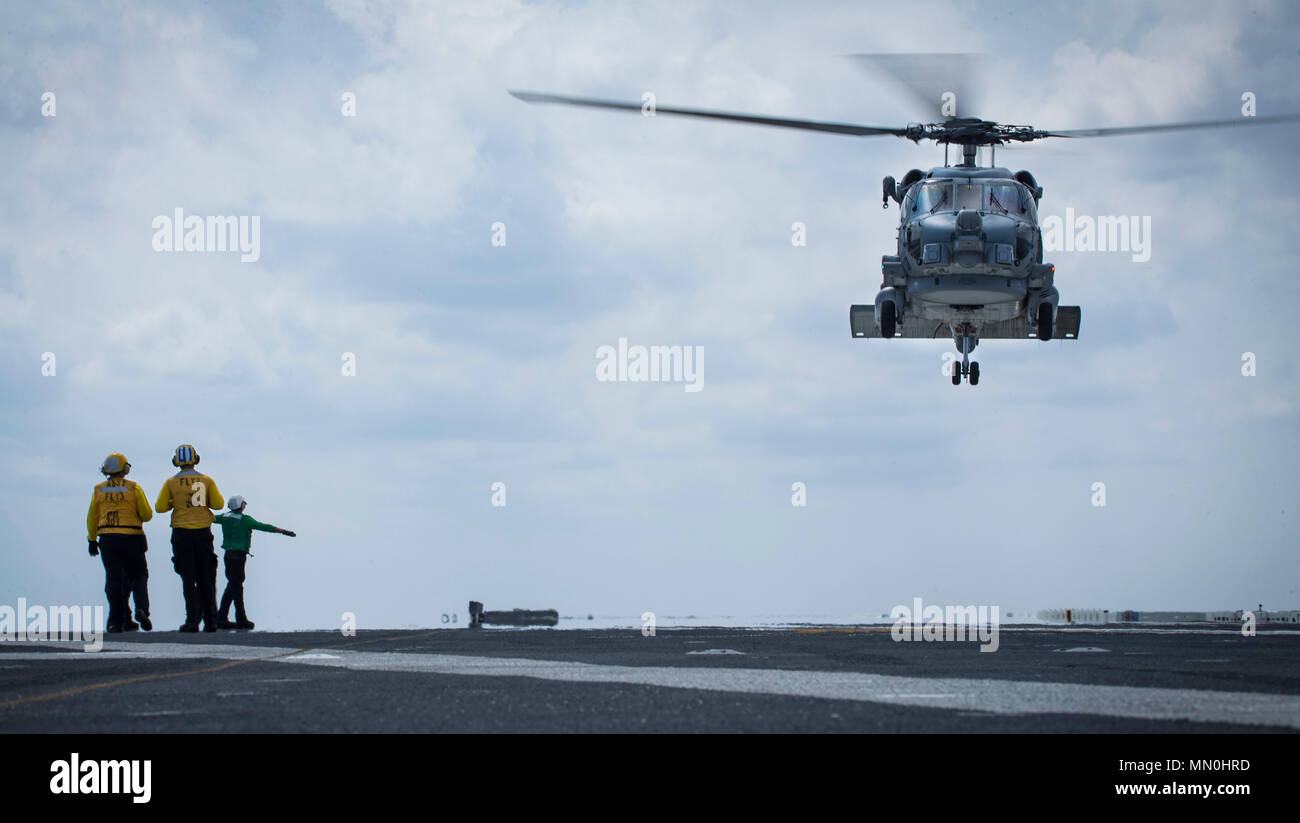 Assigned to helicopter maritime strike squadron hsm 74 hi-res stock ...