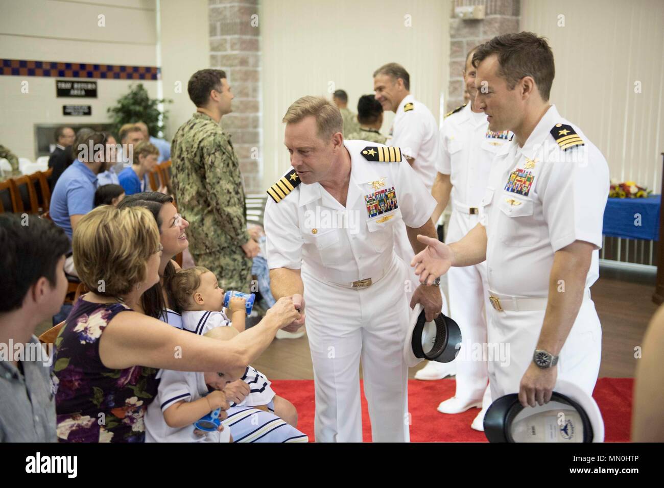 170804-N-TI567-006 STENNIS SPACE CENTER, Miss. -- Capt. J.R. Anderson ...