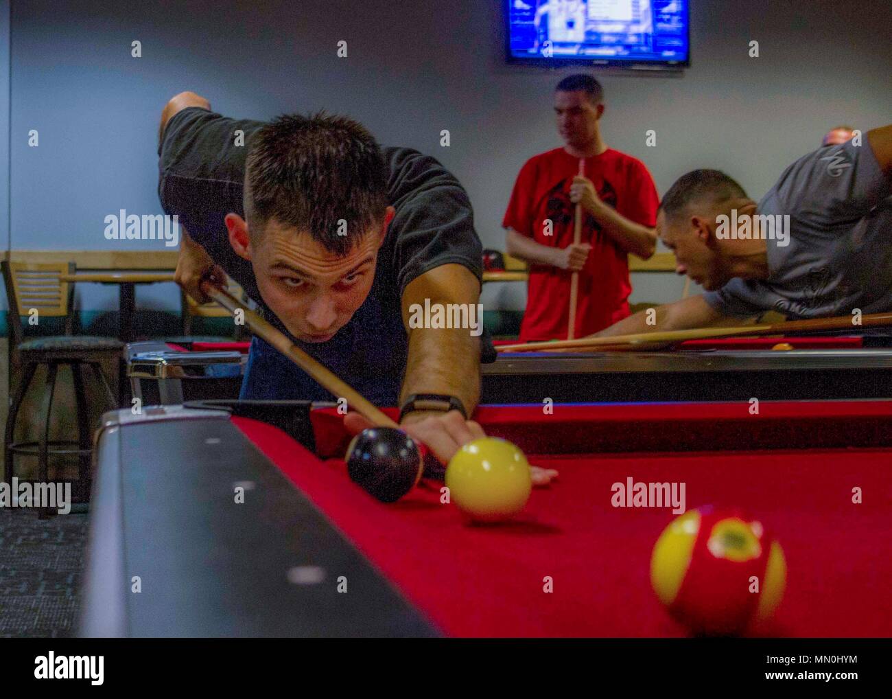 Corporal Bradley Brown, administrative clerk with 6th Marine Corps ...