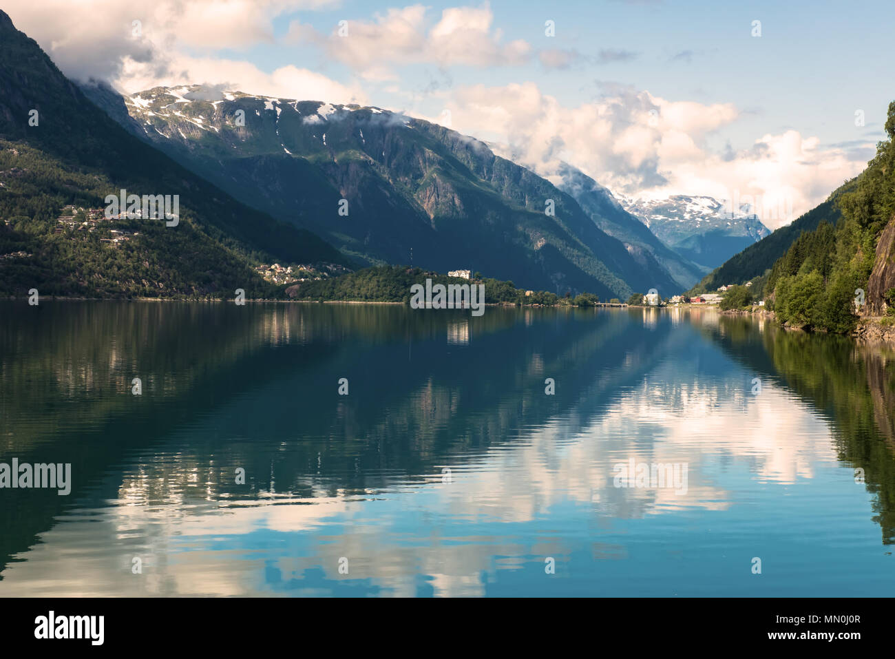 Hardangerfjord odda hi-res stock photography and images - Alamy