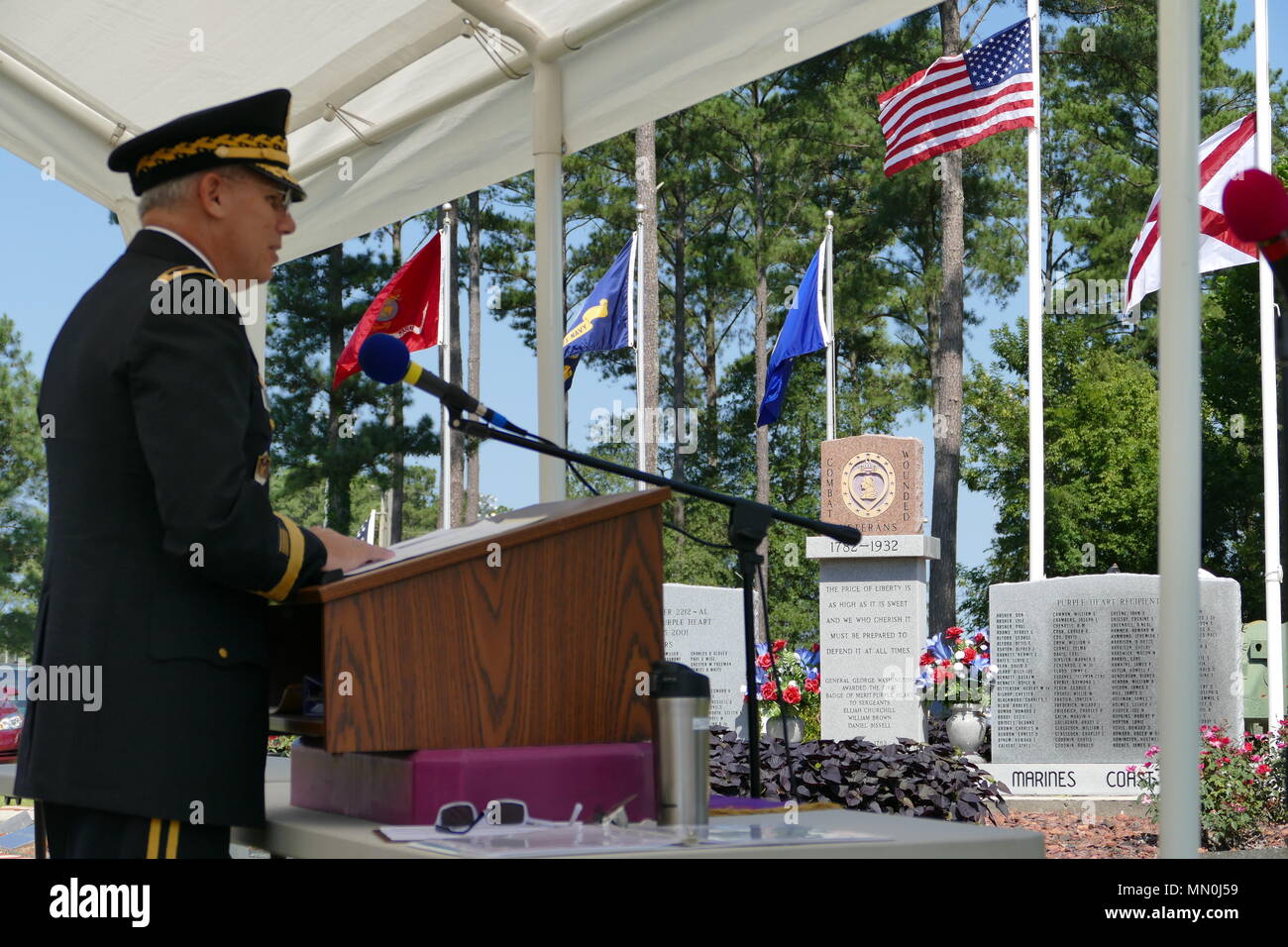 Maj. Gen. Allan Elliott, Army Materiel Command deputy chief staff ...