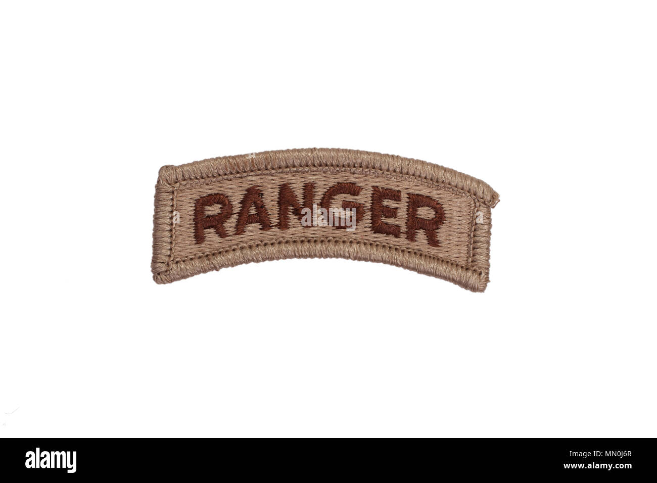US ARMY ranger badge isolated Stock Photo - Alamy