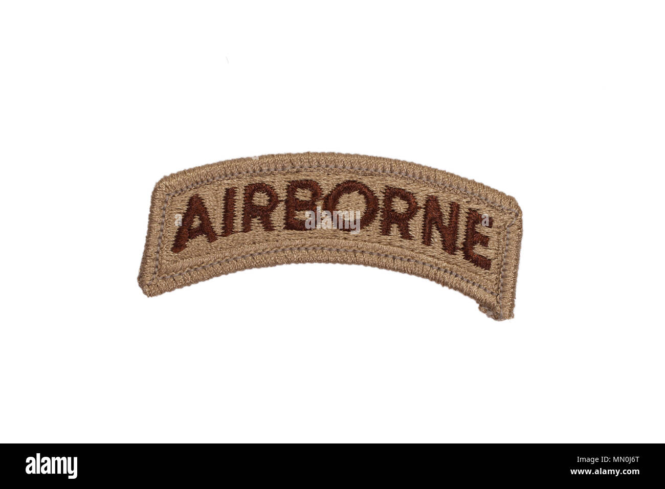 US ARMY airborne badge isolated Stock Photo - Alamy
