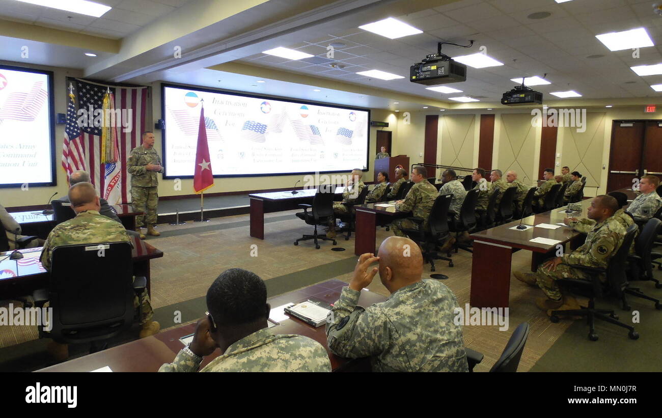 FORT BRAGG, NC - Maj. Gen. Scottie D. Carpenter, Deputy Commanding ...