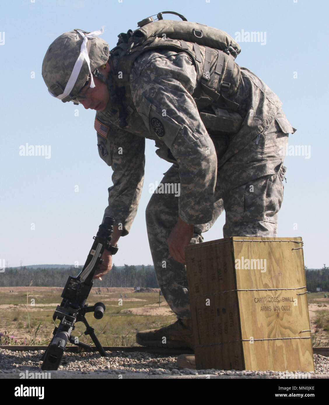 107th machine gun battalion hi-res stock photography and images - Alamy