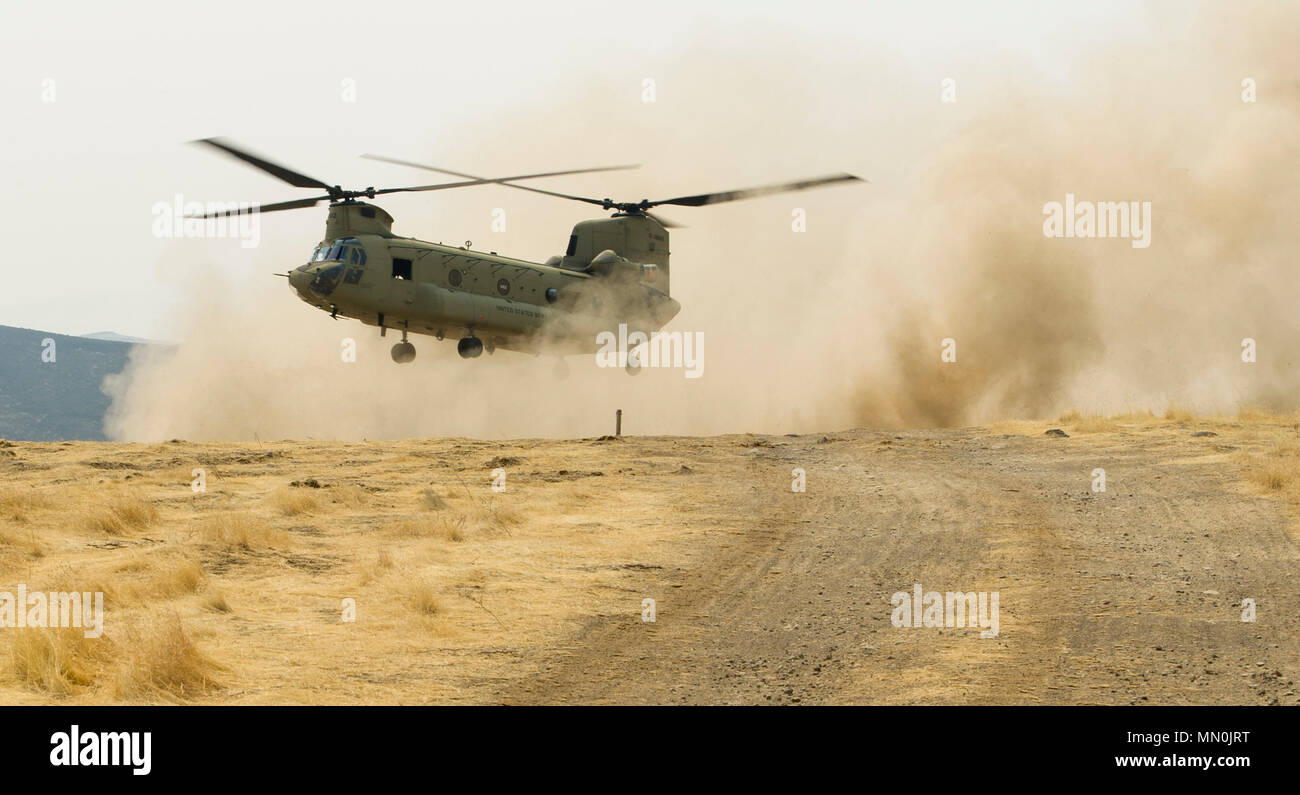 Chinook Drop Soldier