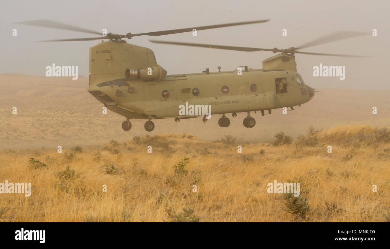 Chinook Drop Soldier