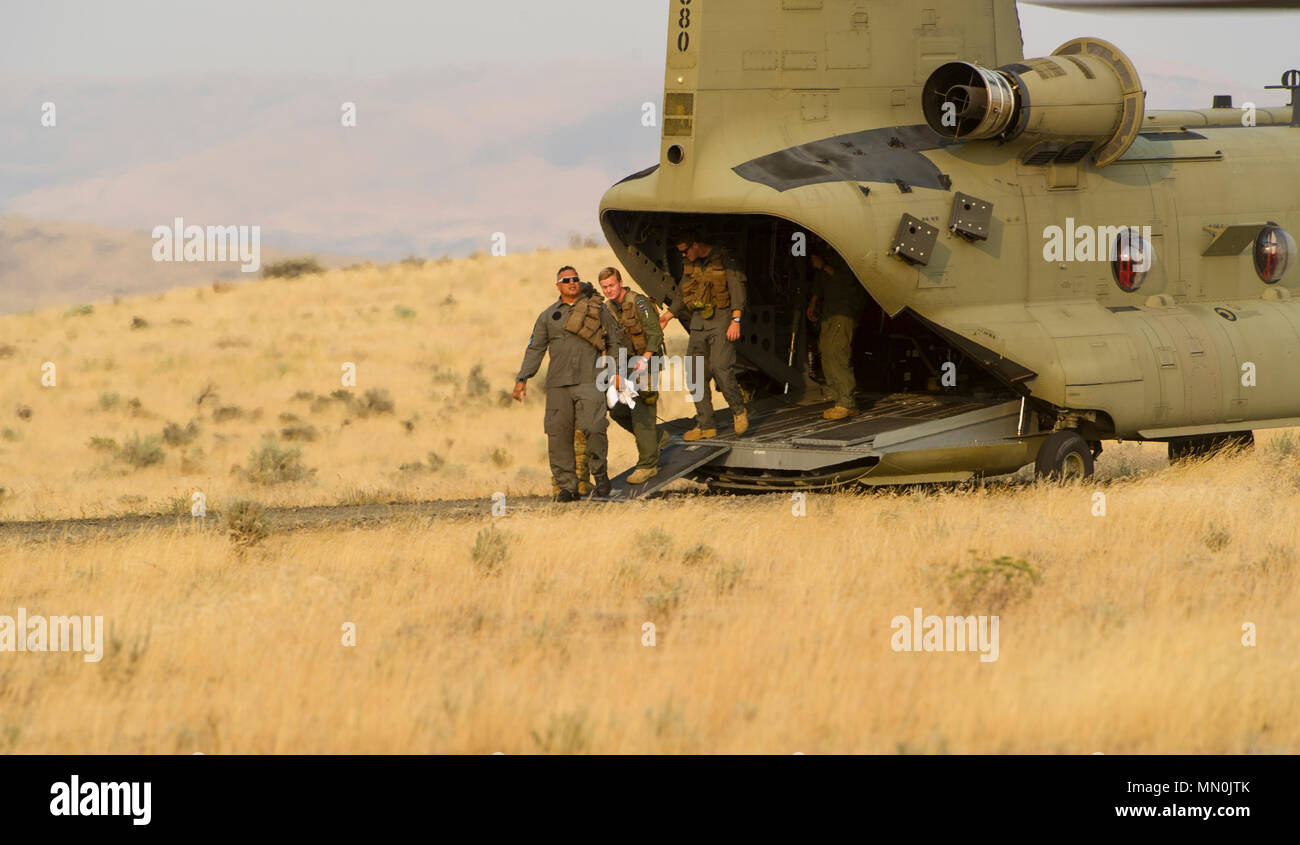 Chinook Drop Soldier