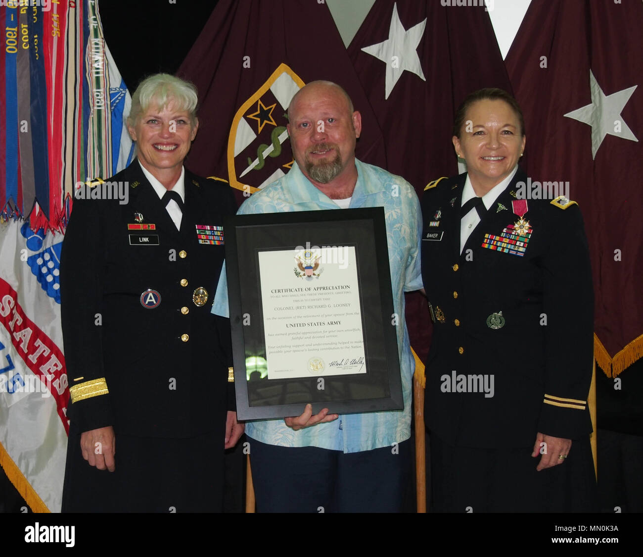 Richard g baker park hi-res stock photography and images - Alamy