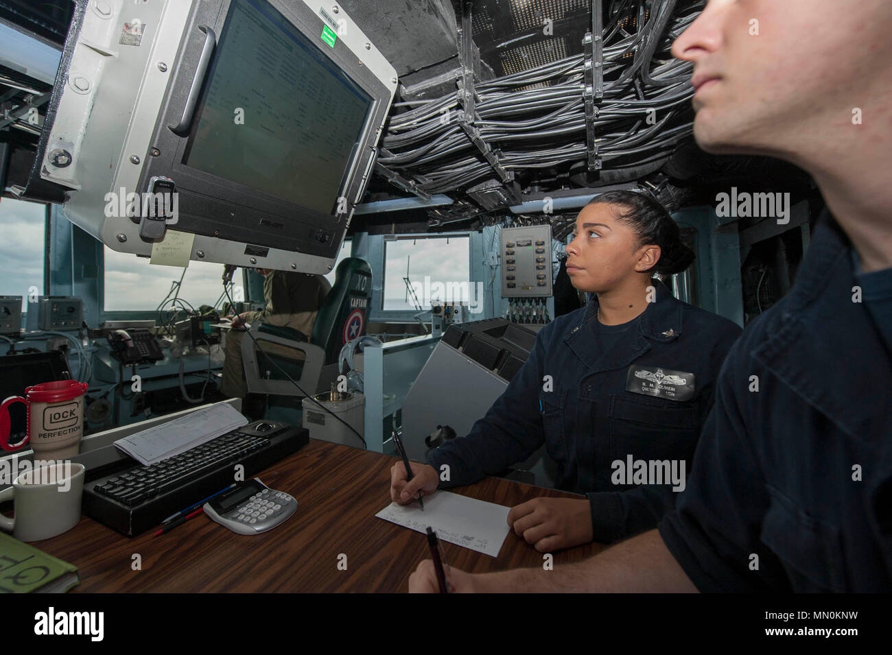 Quatermaster of the watch hi-res stock photography and images - Alamy