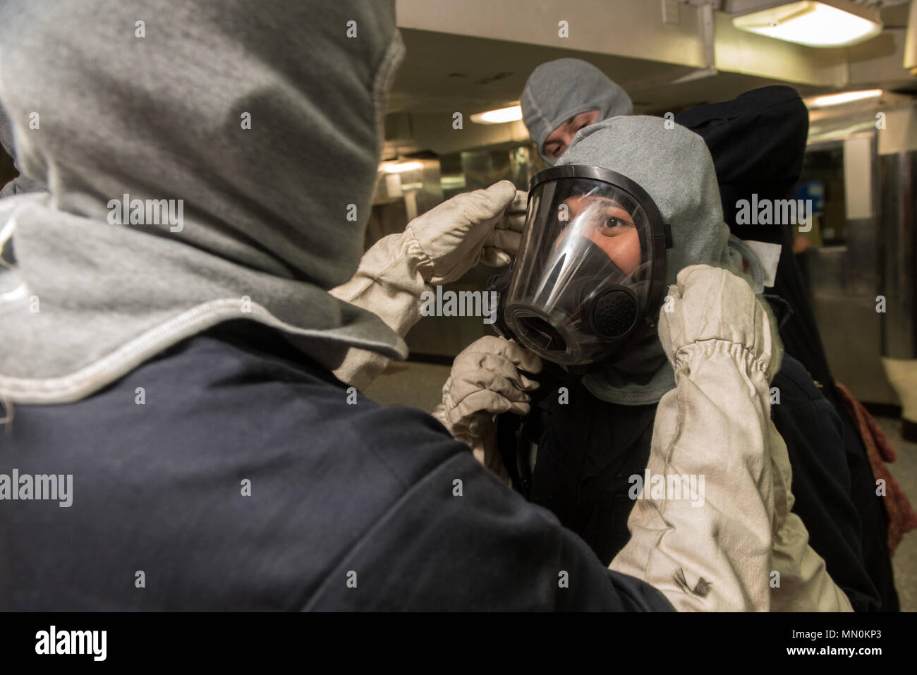 Self Contained Breathing Apparatus Scba Mask High Resolution Stock ...