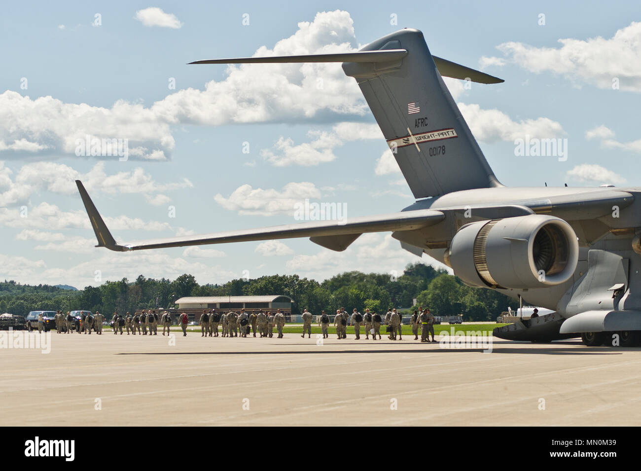 Ohio volk field air national guard base hi-res stock photography and ...