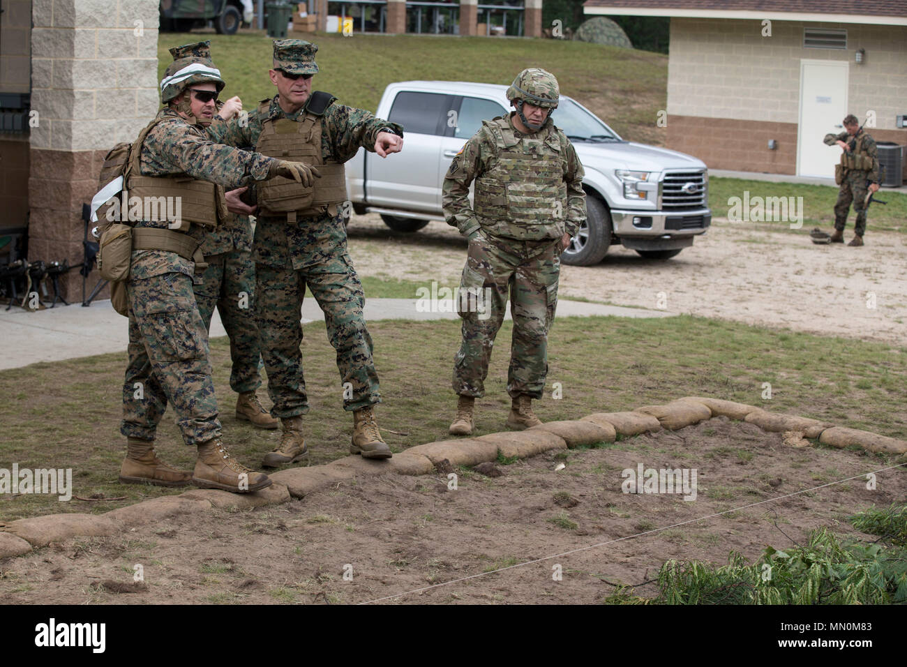 CAMP GRAYLING, Mich. – Maj. Gen. Burke W. Whitman, commanding general ...