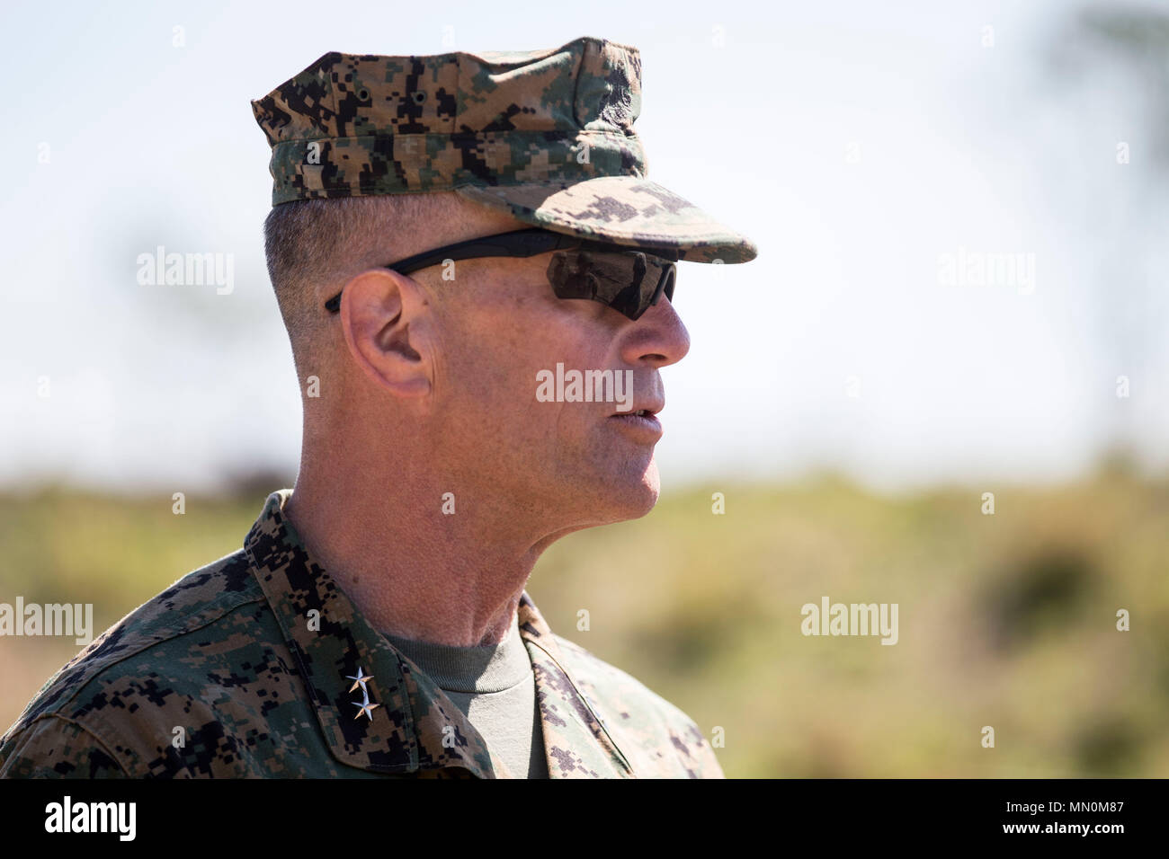 CAMP GRAYLING, Mich. – Maj. Gen. Burke W. Whitman, commanding general ...