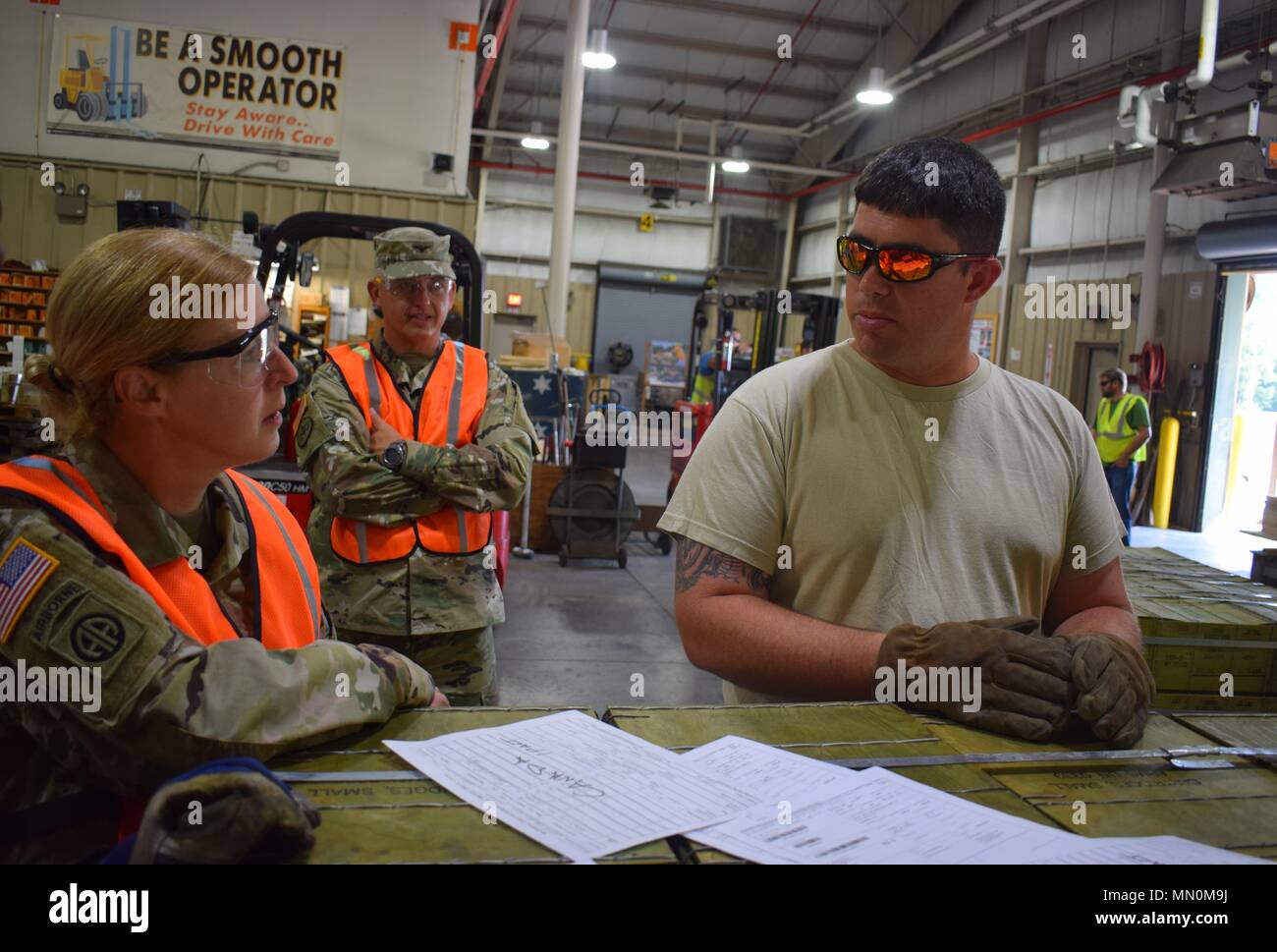 Col. Heidi Hoyle, commander of Joint Munitions Command, visited Crane ...