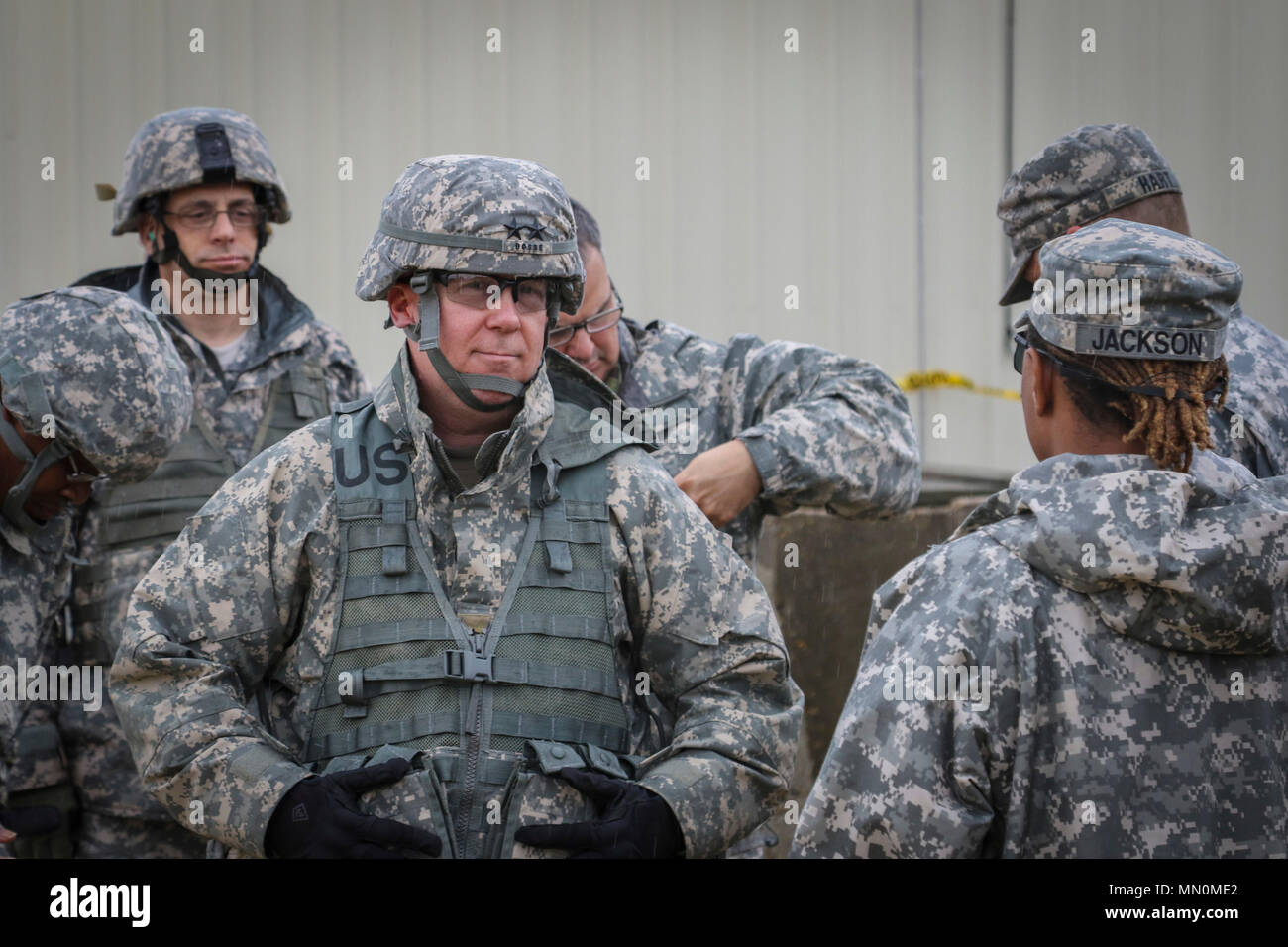 Army Reserve Maj. Gen. Peter A. Bosse, commanding general, 335th Signal ...