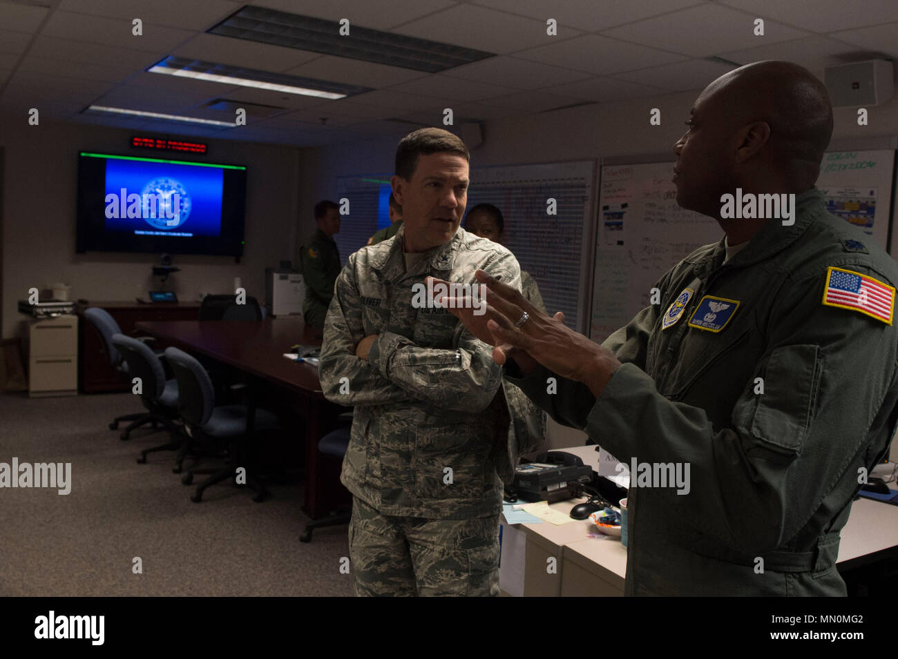 Brig. Gen. Stephen Oliver, U.S. Air Force Expeditionary Center vice ...