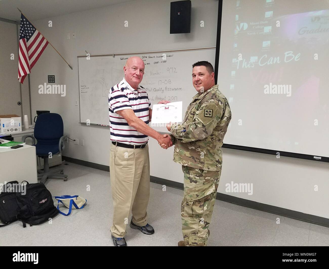 Michael davis commanders hi-res stock photography and images - Alamy