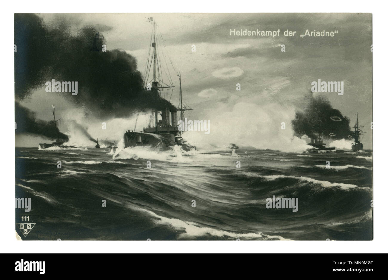 The german cruiser sms ariadne hi-res stock photography and images - Alamy