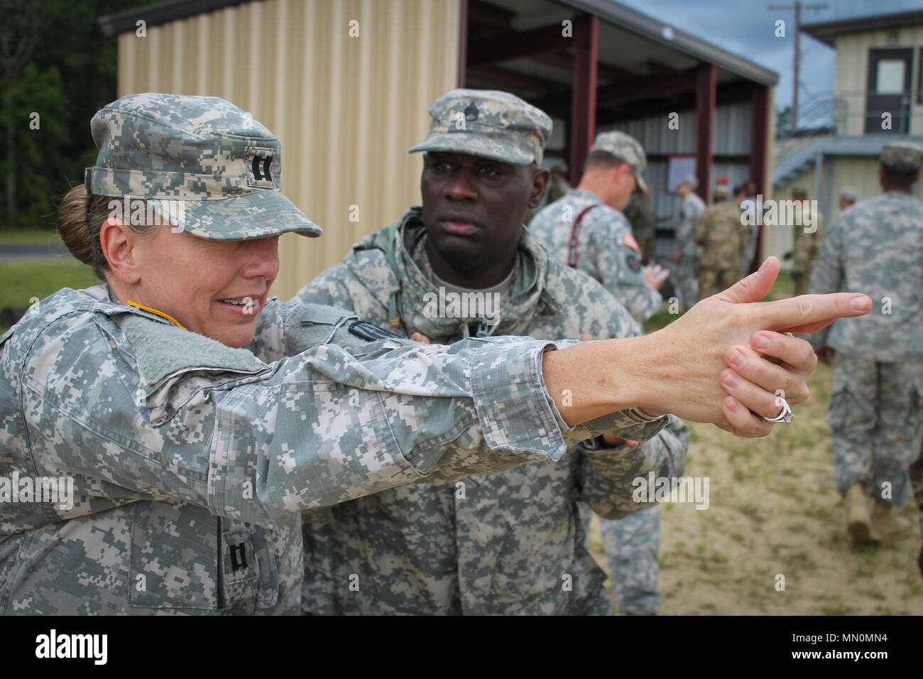 Army Reserve Soldier Staff Sgt. Deonte Robinson, noncommissioned ...