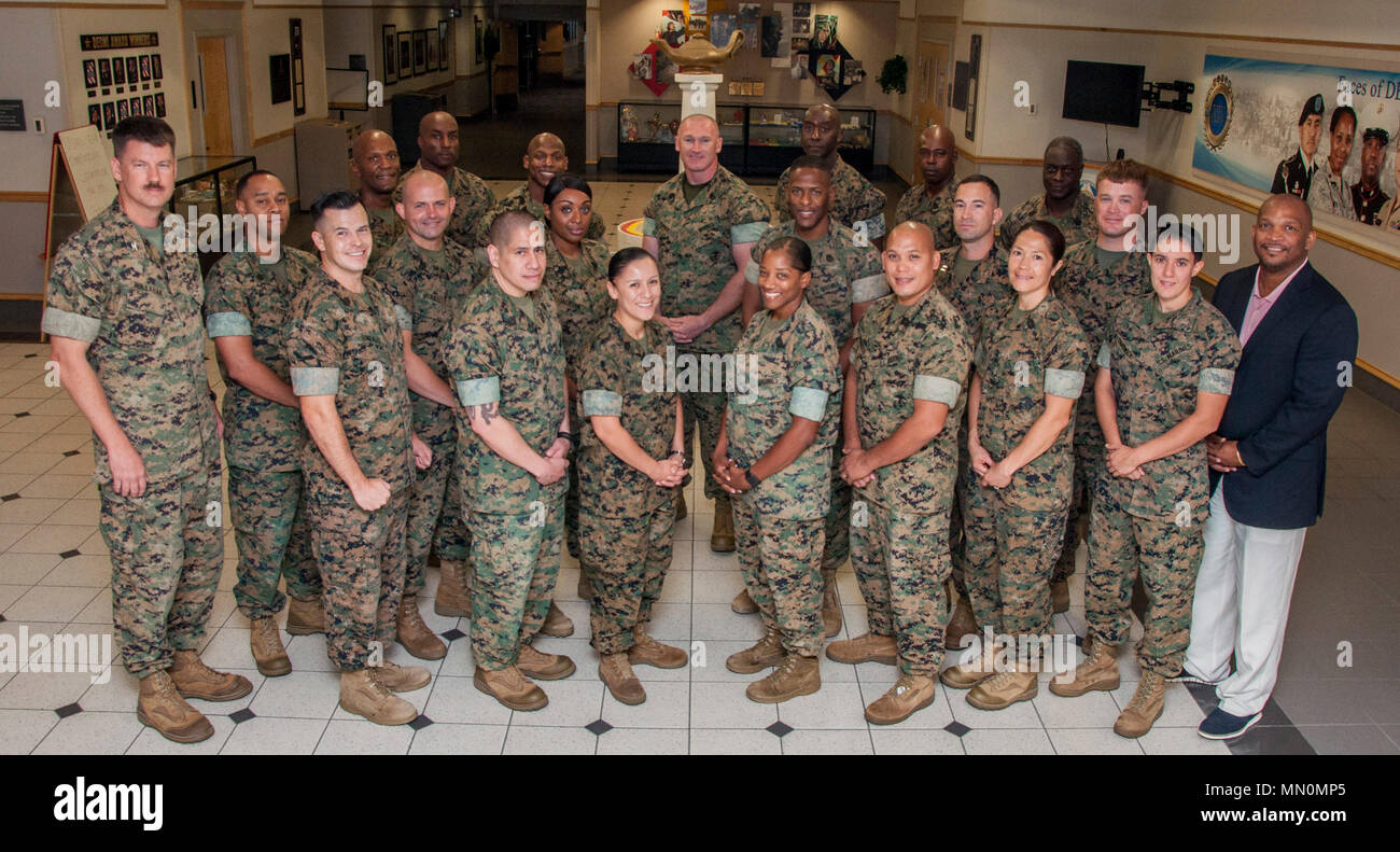 Col. Mark Hollahan, branch head of Equal Opportunity and Diversity Branch, Manpower and Reserve ...