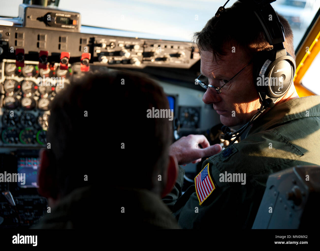 Lieutenant Col. Buff Hoffman, 914th Air Refueling Wing pilot, Niagara ...
