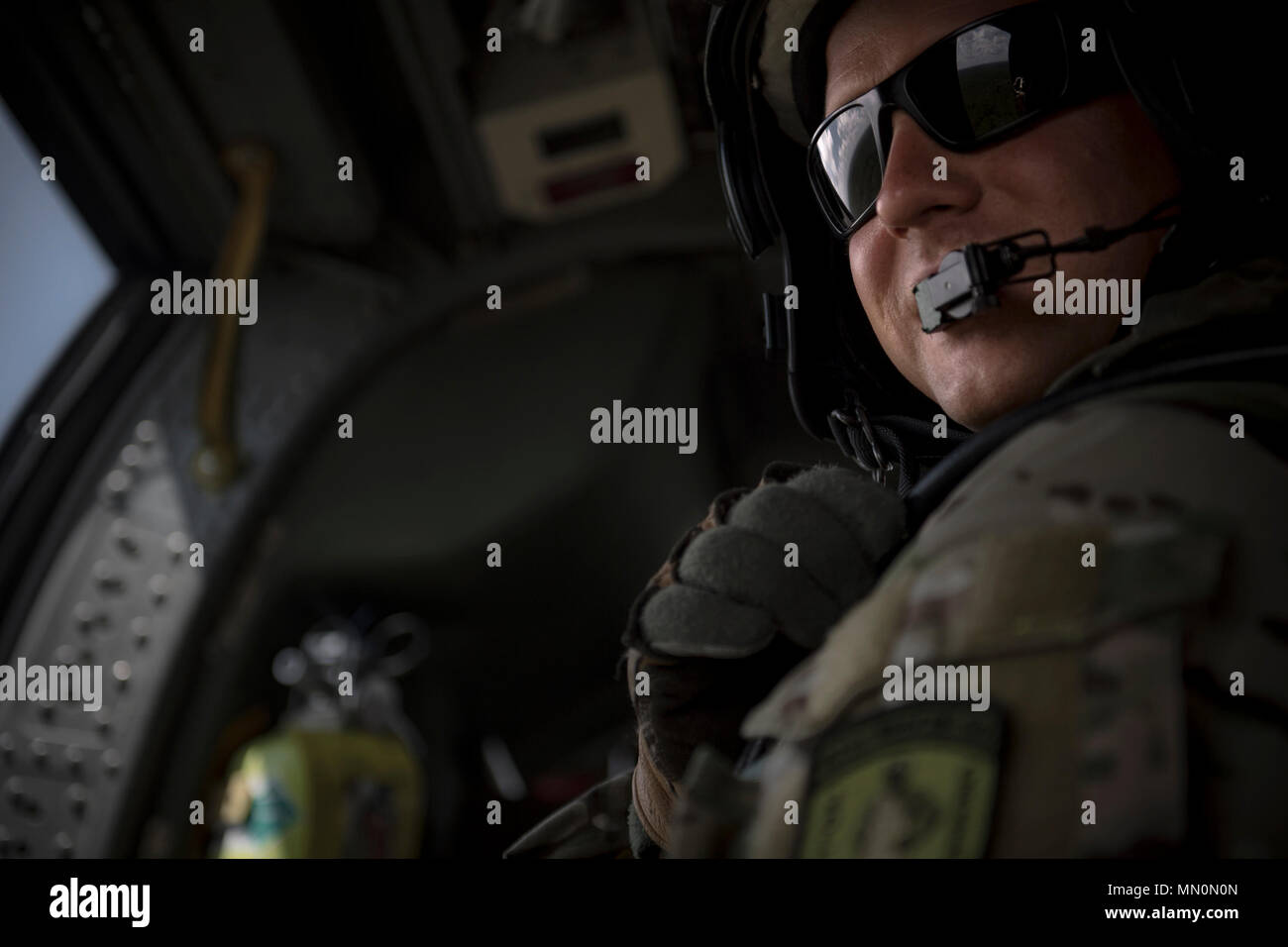 Master Sgt. Zachary Ferguson, 41st Rescue Squadron special missions ...