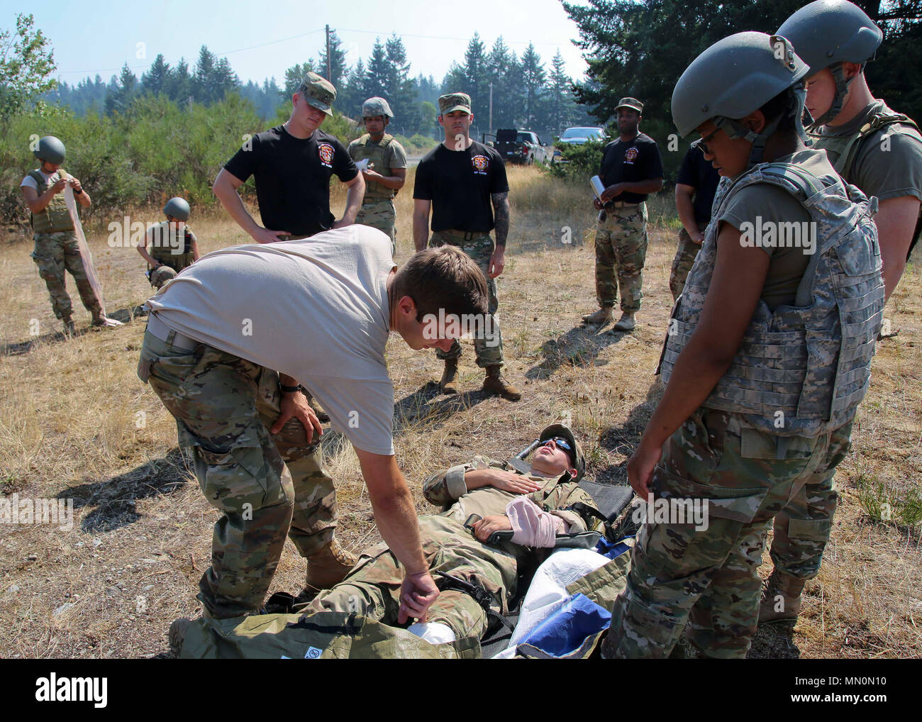 Soldiers of Group Support Battalion, 1st Special Forces Group (Airborne ...