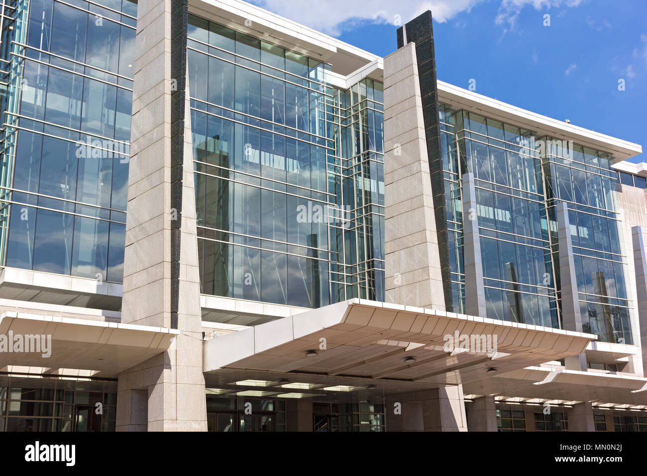 Entrance Exhibition Hall Glass Roof High Resolution Stock Photography ...