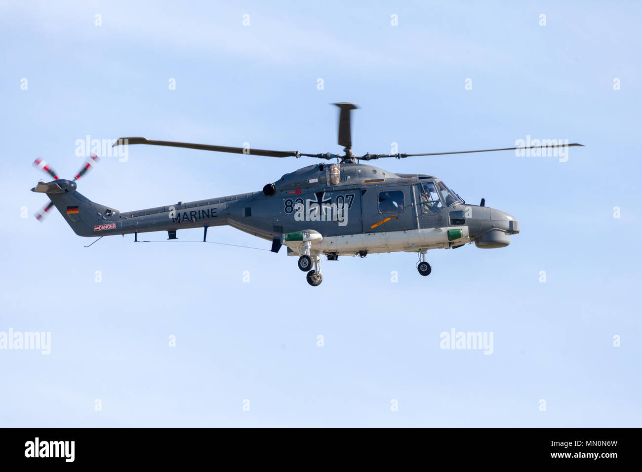 German lynx mk 88 helicopter hi-res stock photography and images - Alamy