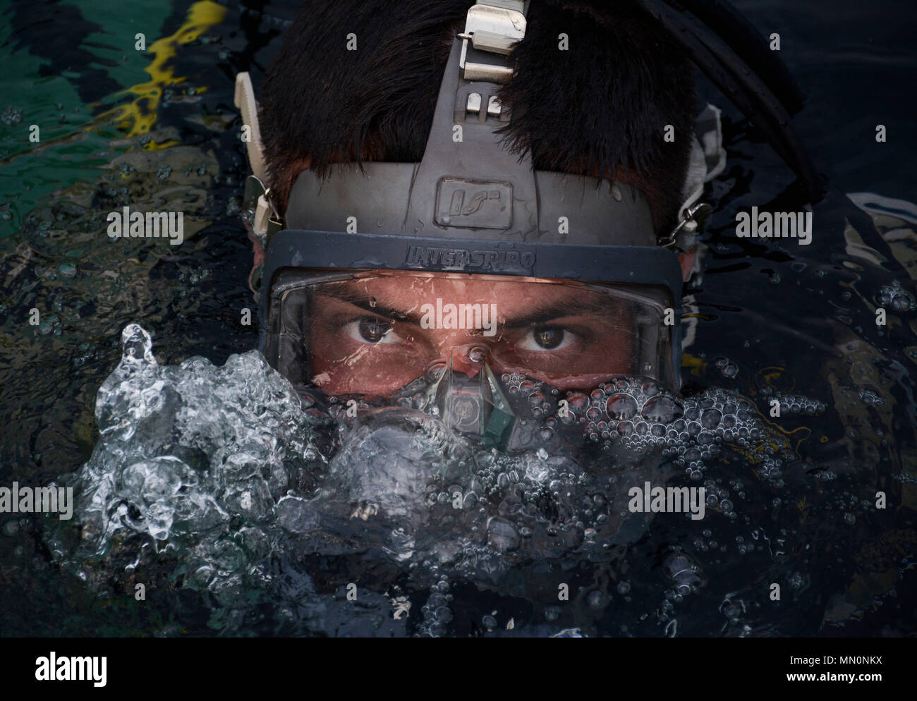 170807-N-HQ322-298 INDIANAPOLIS (Aug. 7, 2017) Navy Diver 3rd Class ...