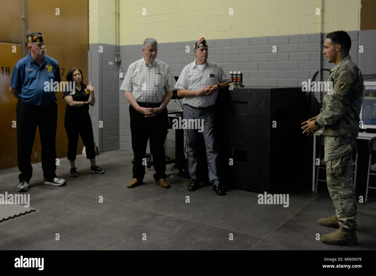 Vfw leaders hi-res stock photography and images - Alamy