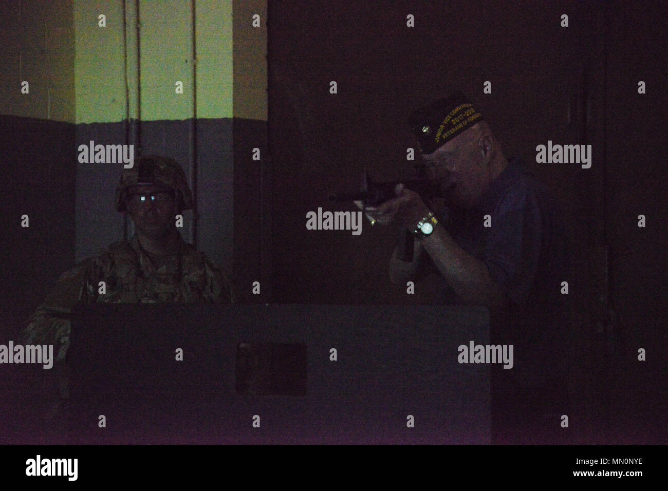 Gunfighter gym hi-res stock photography and images - Alamy