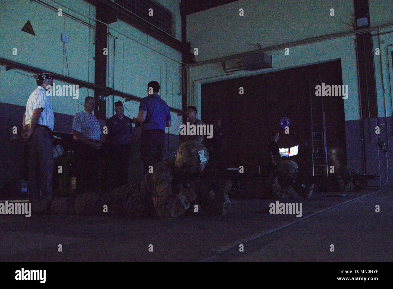 Gunfighter gym hi-res stock photography and images - Alamy