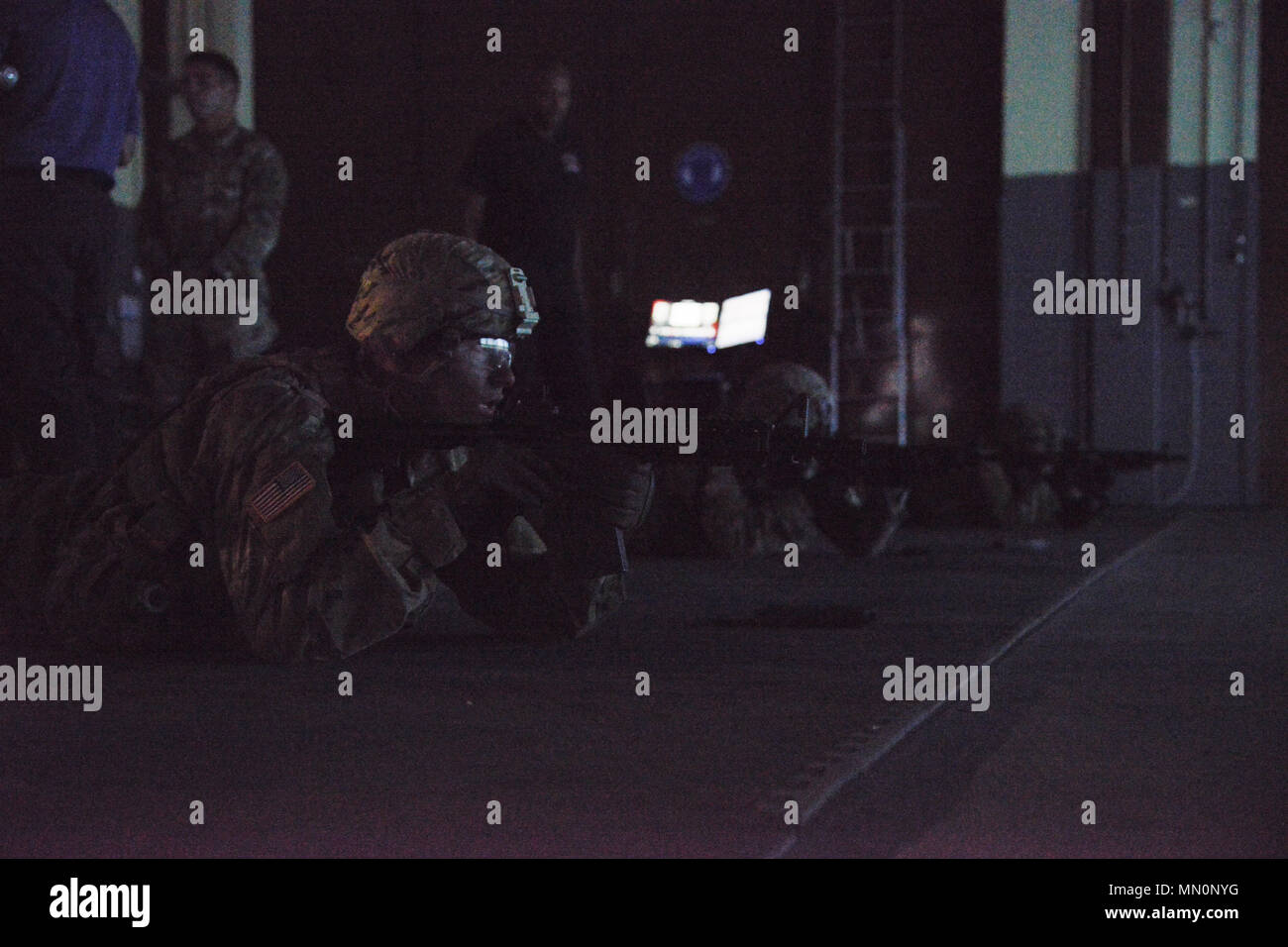 Gunfighter gym hi-res stock photography and images - Alamy