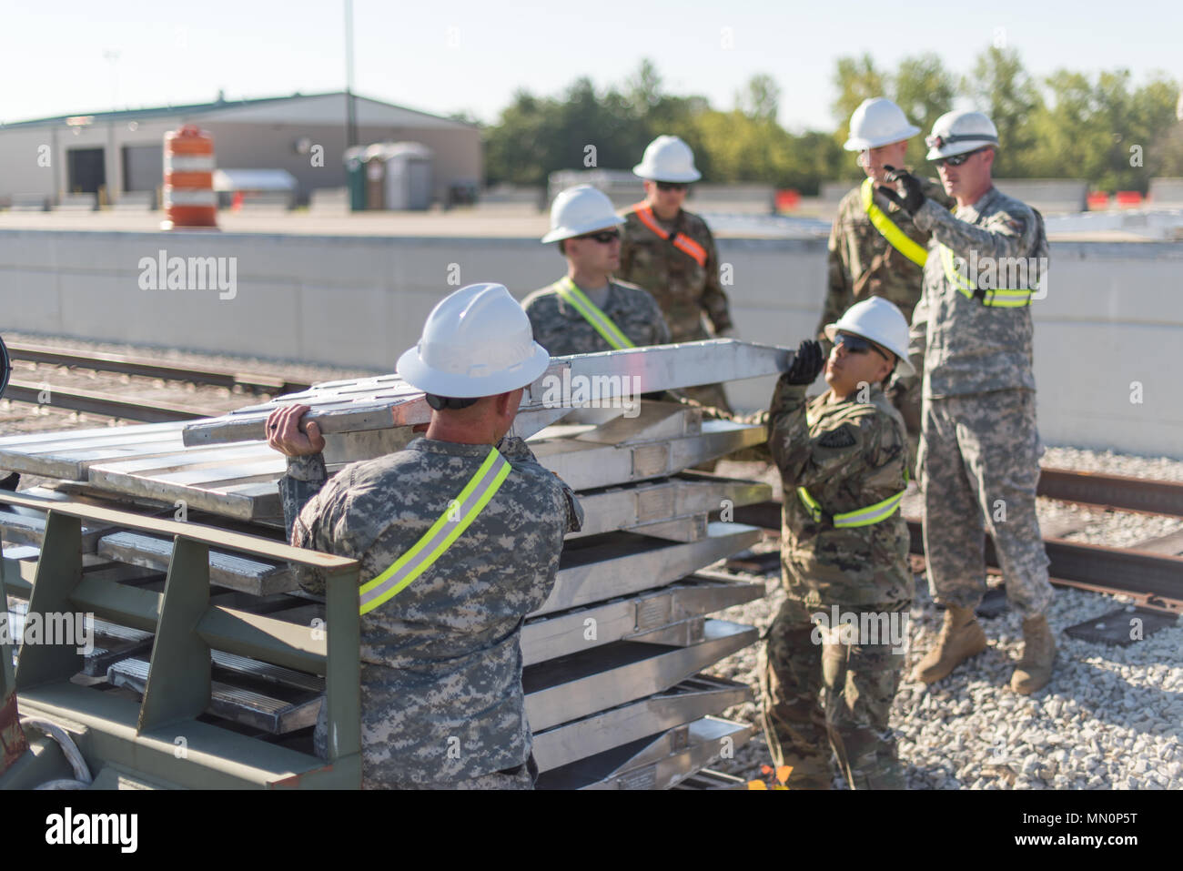 76 infantry brigade combat team hi-res stock photography and images - Alamy