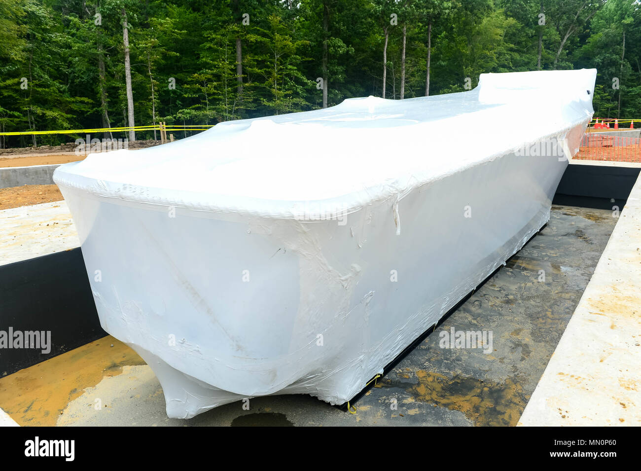 A landing craft, vehicle, personnel (LCVP), also known as "Higgins Boat ...