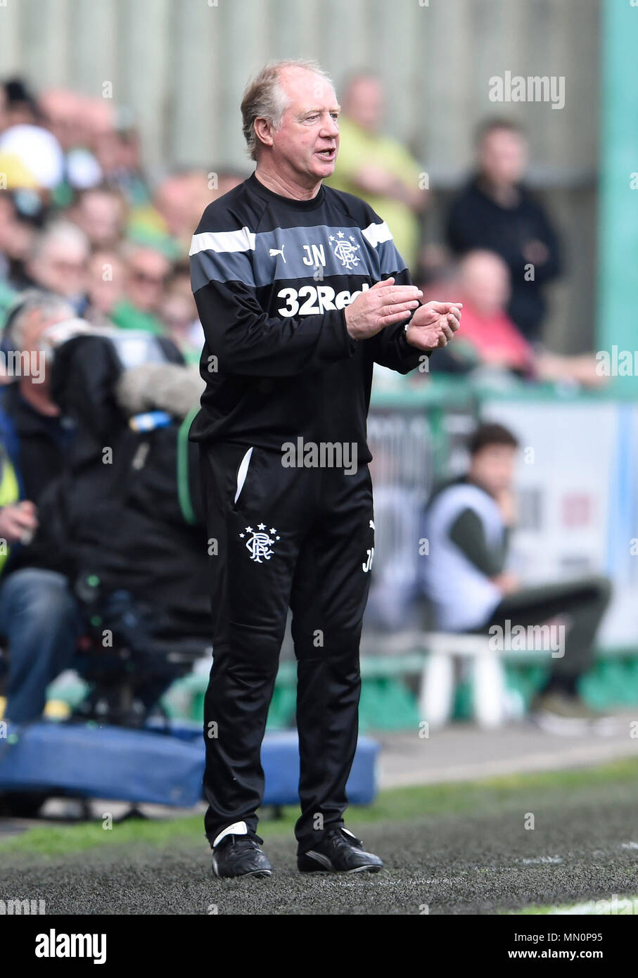 Jimmy nicholl football hi-res stock photography and images - Alamy