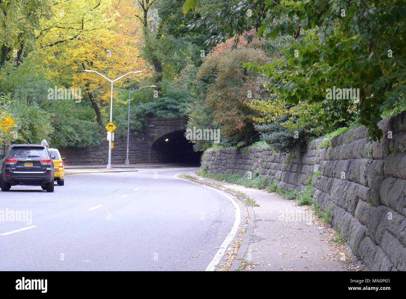 Central park transverse hi-res stock photography and images - Alamy