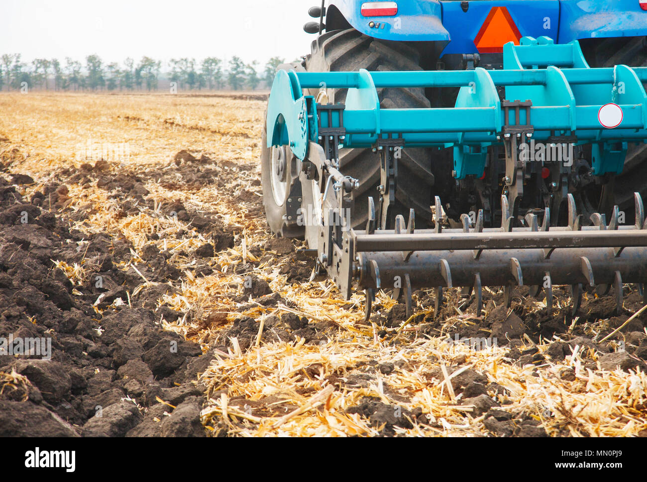 Agricultural machinery cultivator hi-res stock photography and images ...