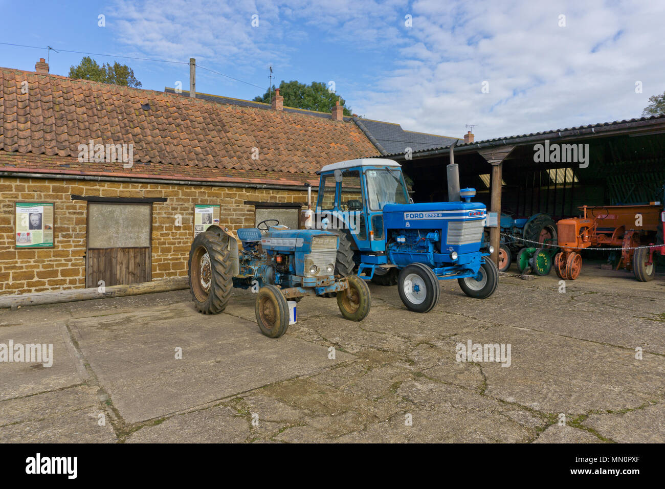 The Museum of Rural Life is located in the stable block of Lamport Hall ...
