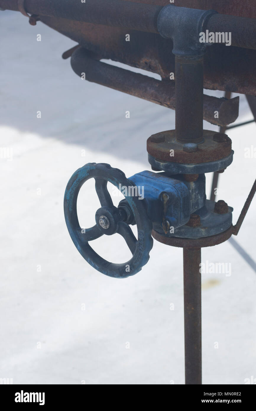 Fire station firefighter training equipment used by fireman to simulate ...