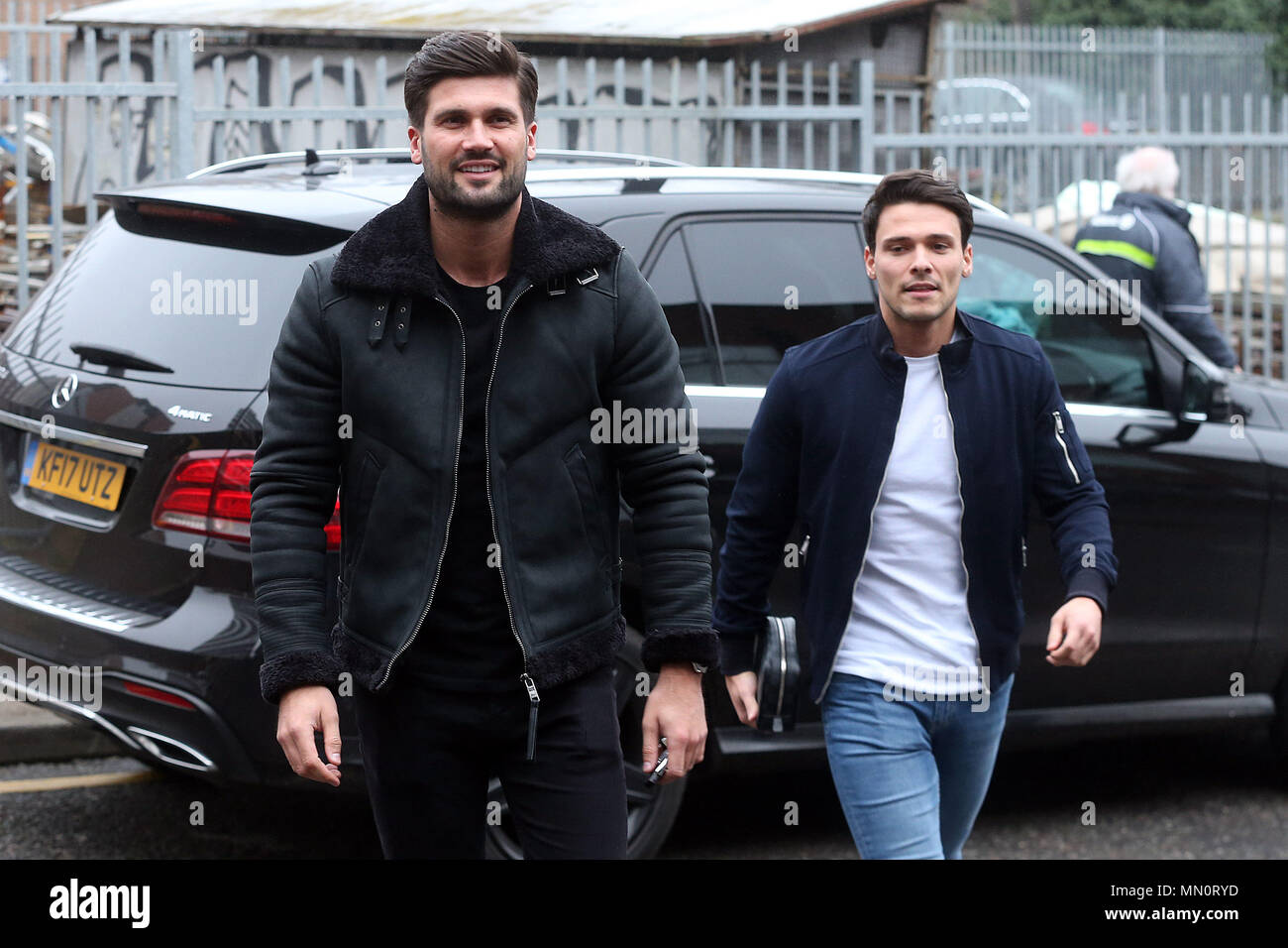 The cast of TOWIE filming scenes in Imperium 38 Nightclub in Romford ...