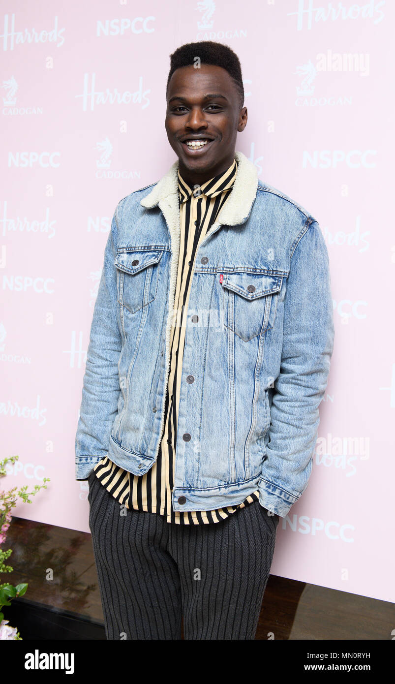 fashion retold pop up store in aid of the Nspcc Featuring: Mo Jamil ...
