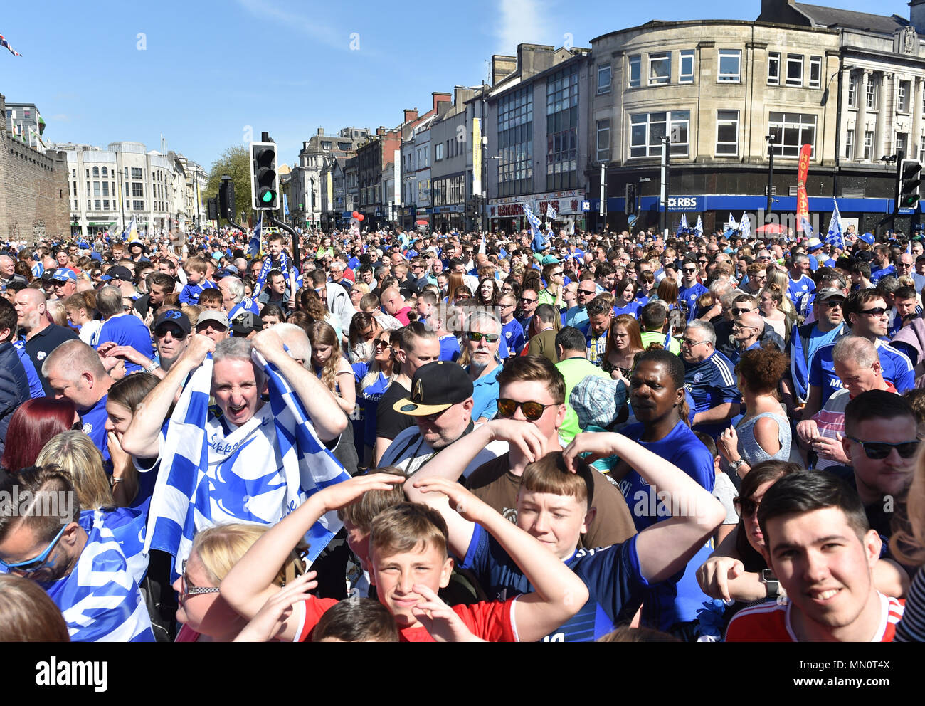 Cardif Castle High Resolution Stock Photography and Images - Alamy