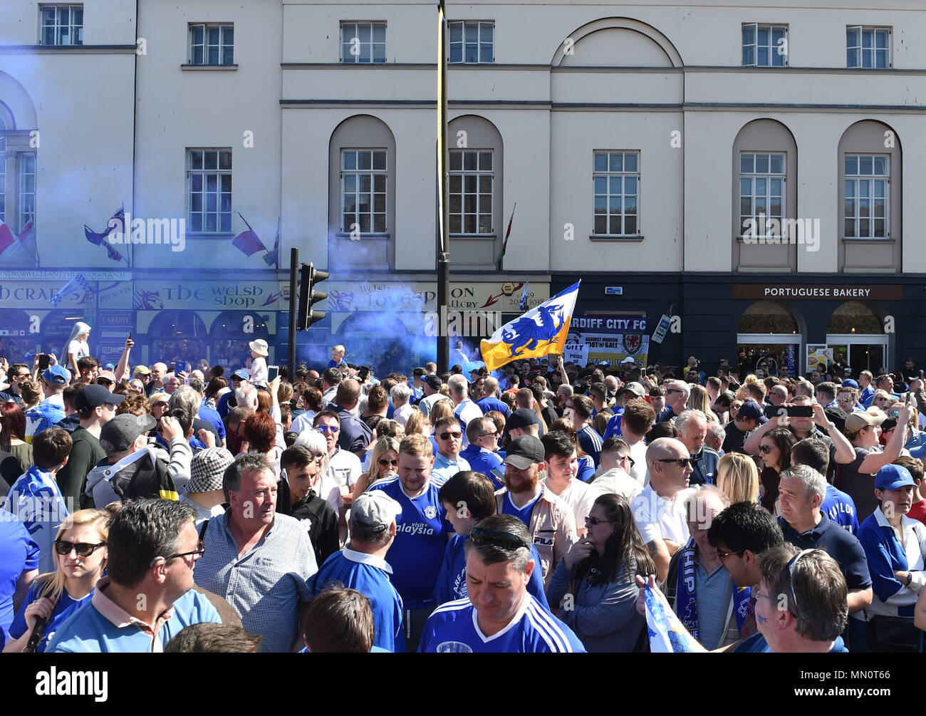 Cardif Castle High Resolution Stock Photography and Images - Alamy