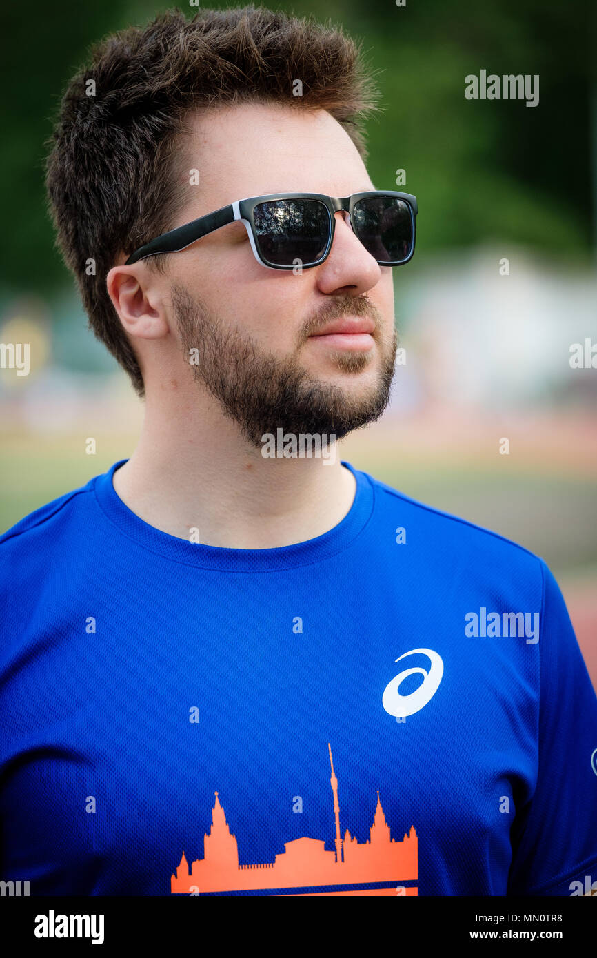 MOSCOW, RUSSIA - MAY 12, 2018: Russian tournament Day Running of Bocce ...