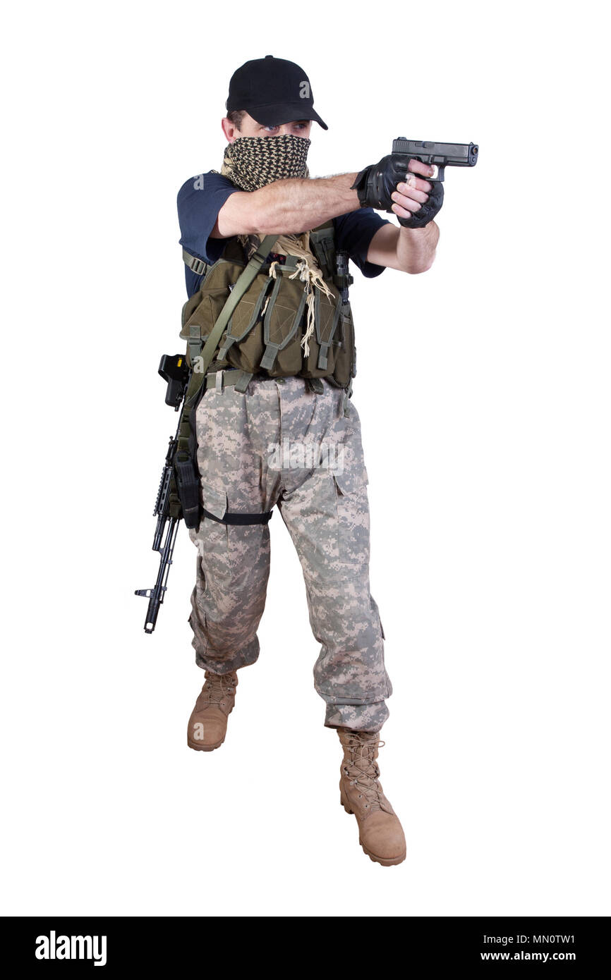 American swat security Cut Out Stock Images & Pictures - Alamy