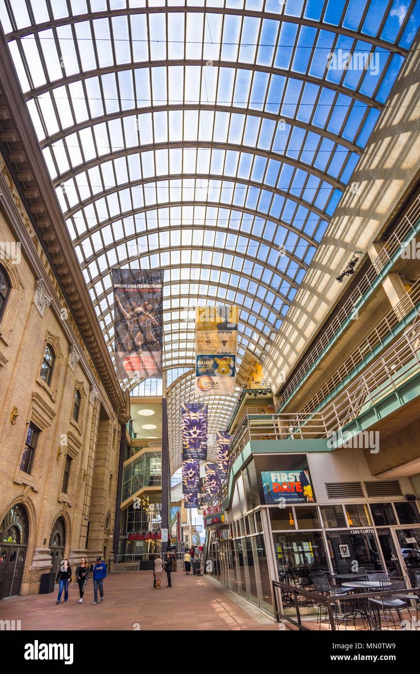 Denver Center For The Performing Arts Logo