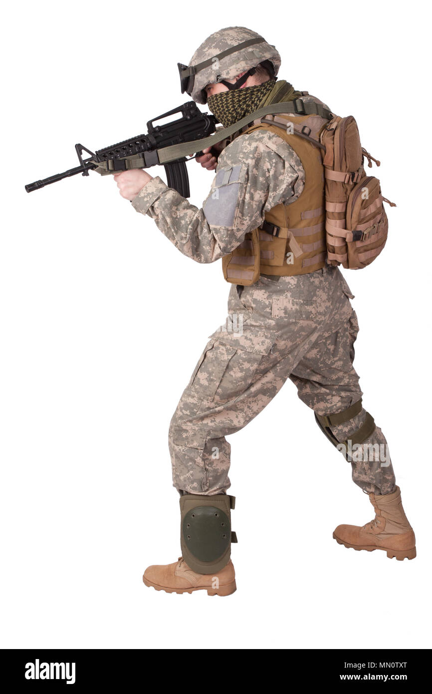 M4a1 soldier hi-res stock photography and images - Alamy
